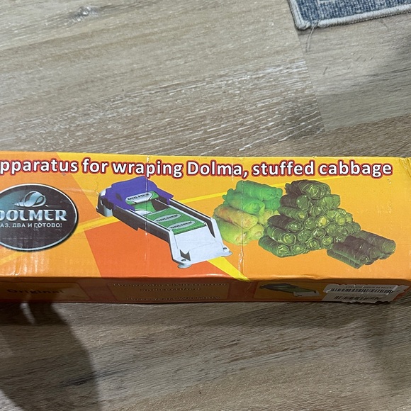 Kitchen | Dolmer Dolma And Cabbage Rolling Machine | Poshmark